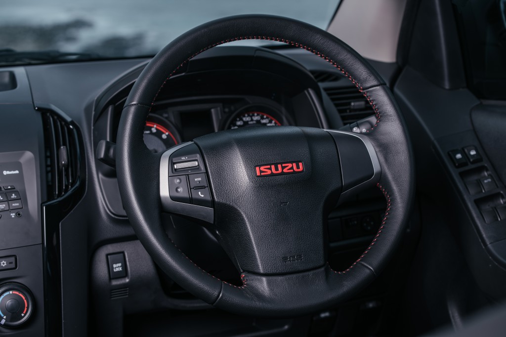 Isuzu X Rider – Black Edition!!! – 4X4 Motoring- News Reviews Events ...