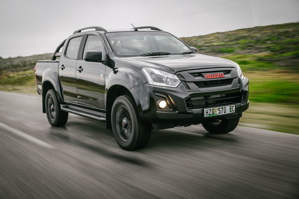 Isuzu X Rider – Black Edition!!! – 4X4 Motoring- News Reviews Events ...