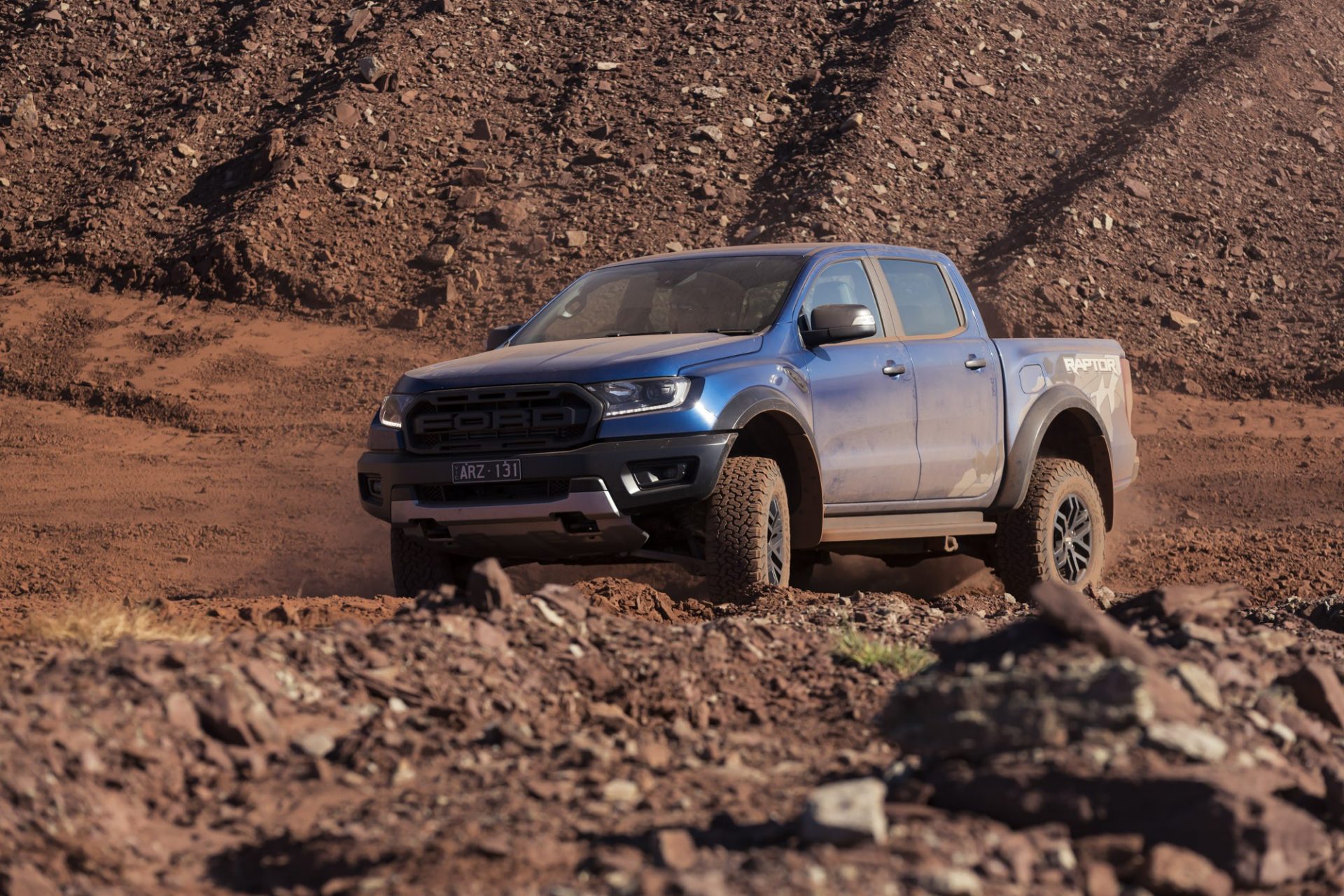 New Ford Ranger Raptor Off-Road Beast to Hit Europe!!! – 4X4 Motoring ...