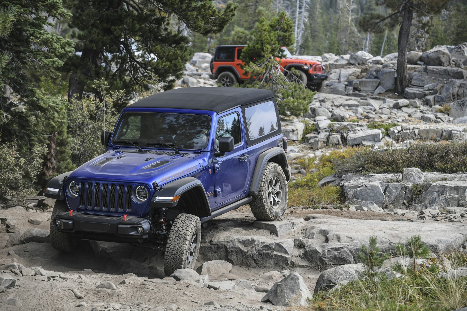 New Jeep® Wrangler and the Rubicon Trail!!! – 4X4 Motoring- News ...