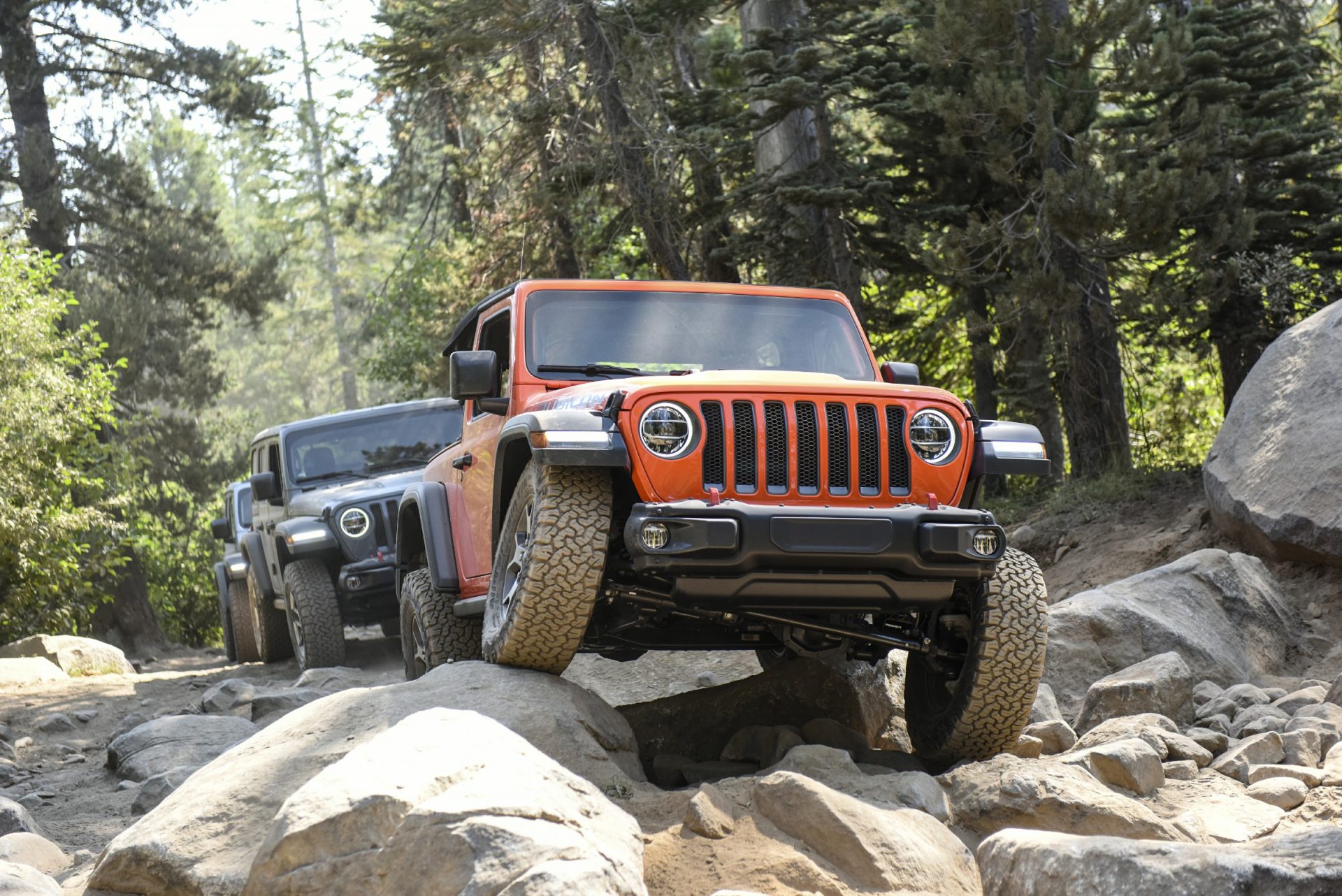 New Jeep® Wrangler and the Rubicon Trail!!! – 4X4 Motoring- News ...