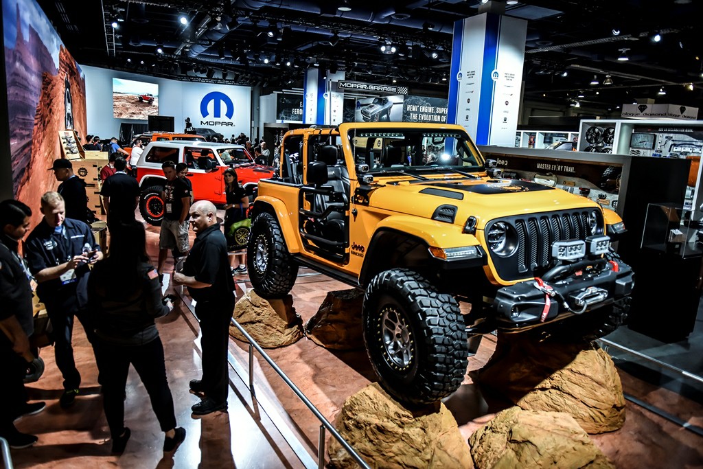 SEMA 2018 – Jeep® Highlights!!! – 4X4 Motoring- News Reviews Events ...