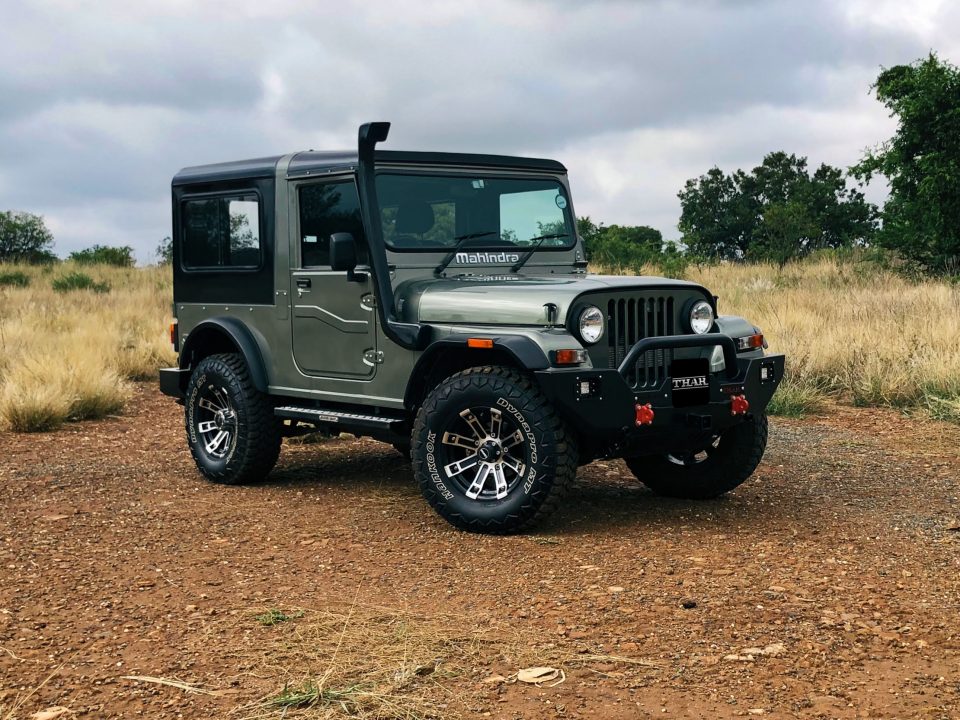 Mahindra Thar – The Company’s Most Iconic Off-Roader by Far!!! – 4X4 ...