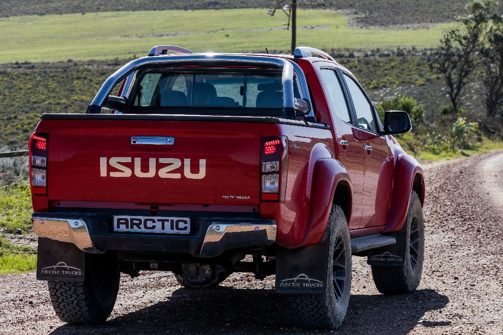 Isuzu Arctic AT35 – Off-Roaders Delight!!! – 4X4 Motoring- News Reviews ...