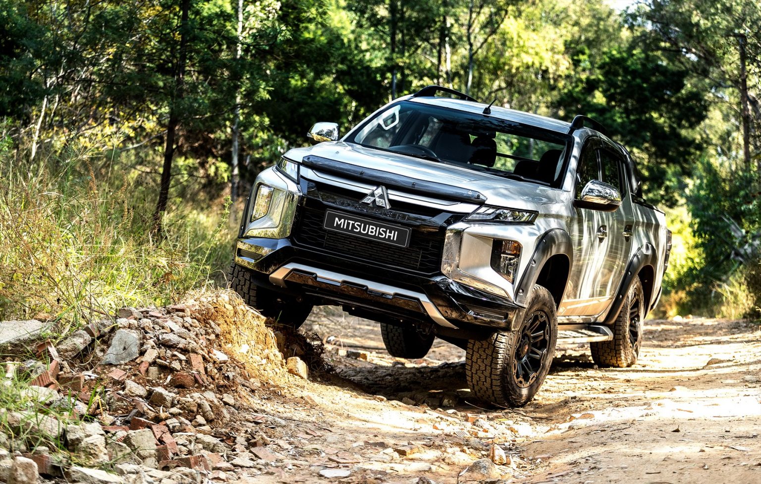MITSUBISHI TRITON GOES XTREME!!! – 4X4 Motoring- News Reviews Events ...